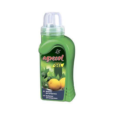 Минеральный гель для цитрусовых Agrecol купить Киев