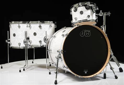Dw Performance Drum Kit White Marine 12141622