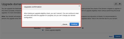 AWS Elasticsearch Version Upgrade From To Samirbehara