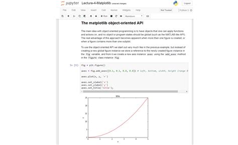 Comment Jupyter Notebook Facilite Lanalyse De Données Ygal Tech