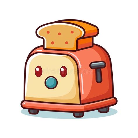 Bread Maker Cartoon Stock Illustrations 483 Bread Maker Cartoon Stock