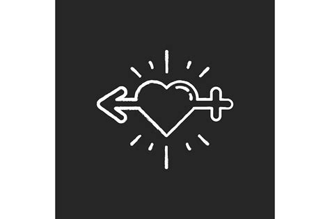 Libido Racing Chalk Icon Outline Icons ~ Creative Market
