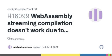 Webassembly Streaming Compilation Doesnt Work Due To Missing Content Type Header For Wasm