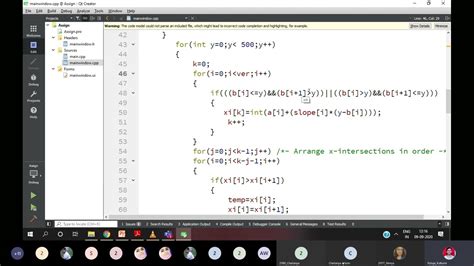 Scanline Explaination Youtube