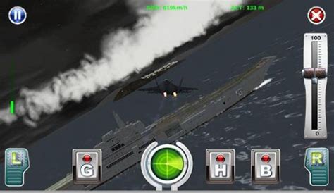 دانلود بازی پرواز بر ناو هواپیمابر Aircraft Carrier برای اندروید