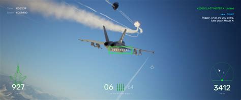 Ace Combat 7 Concept Ui Figma
