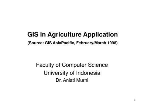 PPT GIS Applications PowerPoint Presentation Free Download ID 5945384