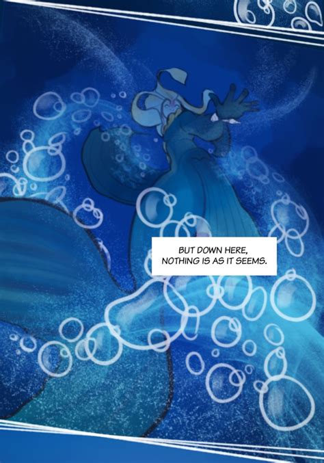 Nami Into The Abyss Comics Universe Of League Of Legends