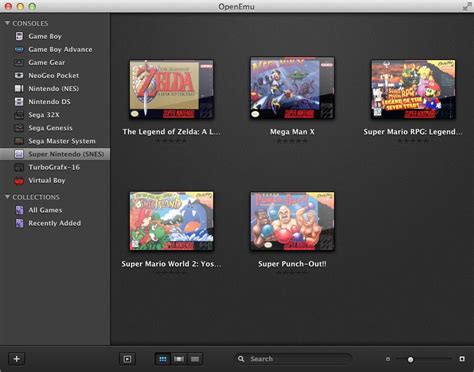 Hands On With Openemu 10 A Gorgeous Classic Console Emulator For Os X