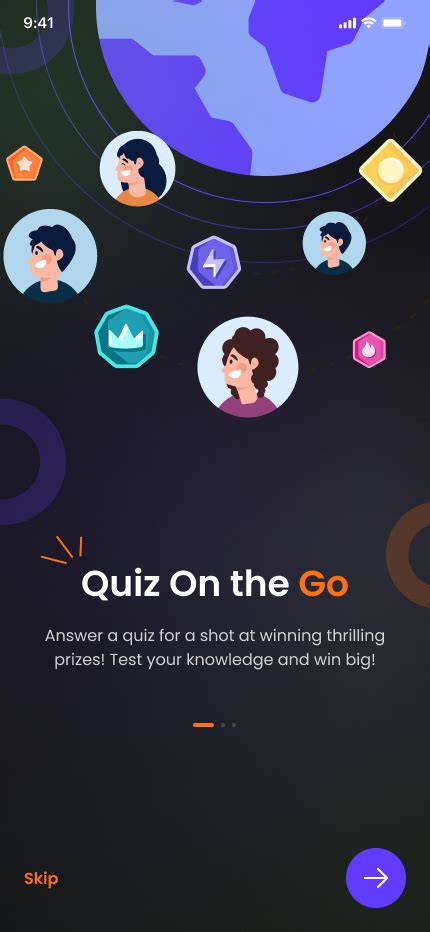 Quizio Quiz App UI Kit Figma Template By Pixelaxis ThemeForest