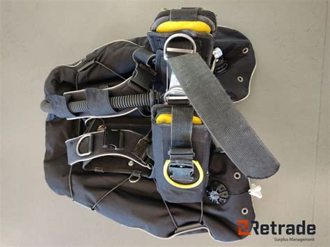 Scubapro X Tek Comfort Form Tek Twin Bcd 4 Stkpcs Profesjonelt