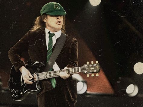 Angus Young Discusses The Most Imitated In The World”