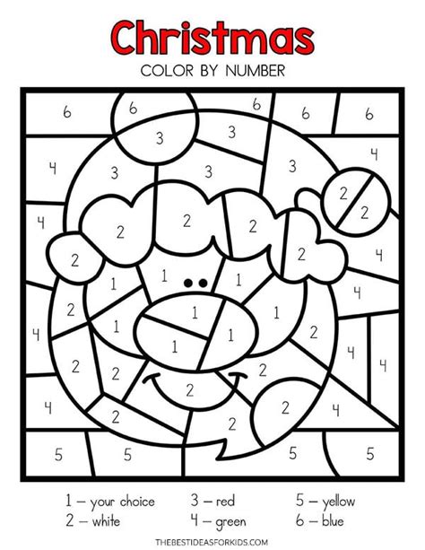 Coloring By Number Pages For Adults A Stress Busting Creative Outlet