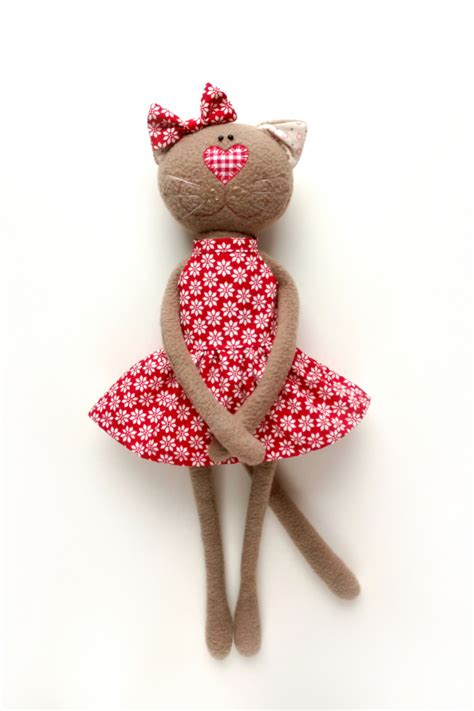 Cat Doll Sewing Pattern And Tutorial Artofit