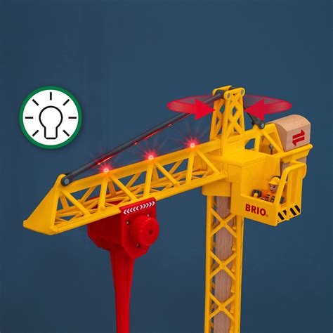 Light Up Construction Crane Toys On The Square