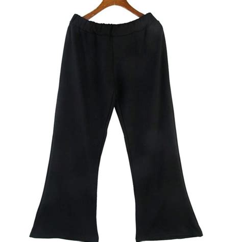 여성나팔바지 1p 여자 팬츠 밴딩 와이드 산책 츄리닝 홈플러스 택배배송