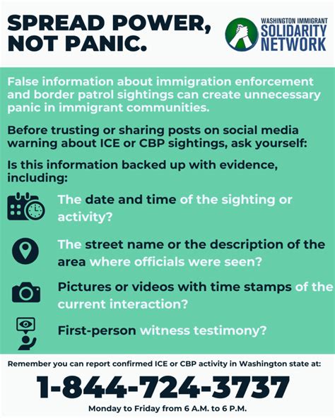 Rumor Control Spread Power Not Panic Waisn