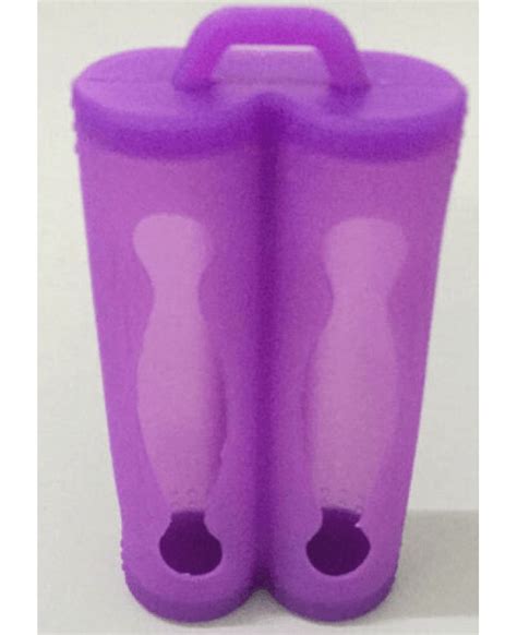 Dual 18650 Silicone Battery Case 49