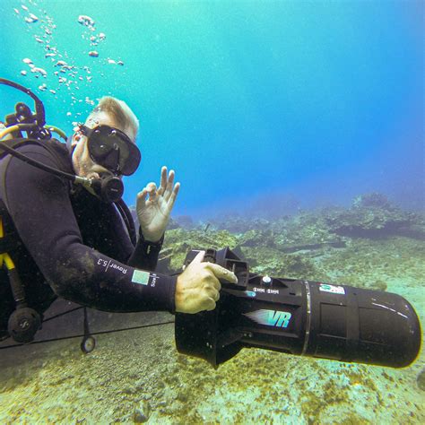 Dpv Diver Propulsion Vehicle Best Dive Spot Tenerife