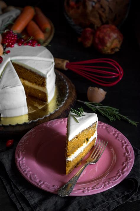 Морковена торта Cakeandpancake