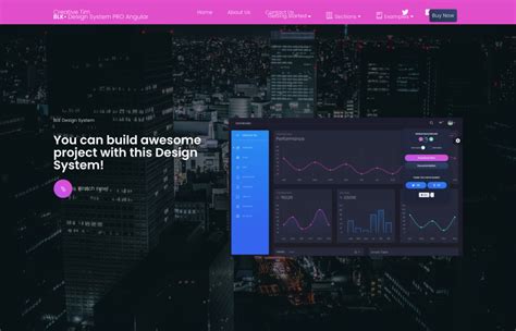 Dark Angular Admin Templates You Should Try In