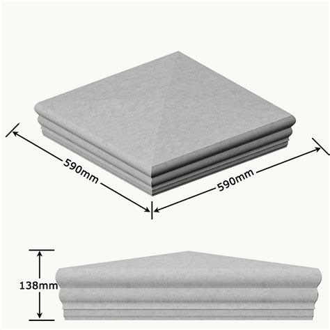 Brick Pier Capping For Landscapes Megoutdoor