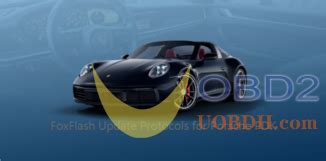 FoxFlash ECU Tool Update Protocols For Porsche PDK UOBDII Official Blog