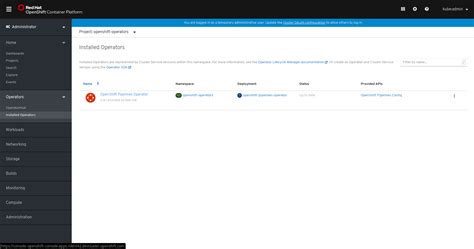 How To Install Openshift Pipelines On Openshift 4x By Nikhil Thomas