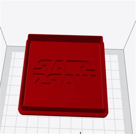 Stl File Star Wars Logo Fondant And Cookie Cutter And Stamp・3d Printing