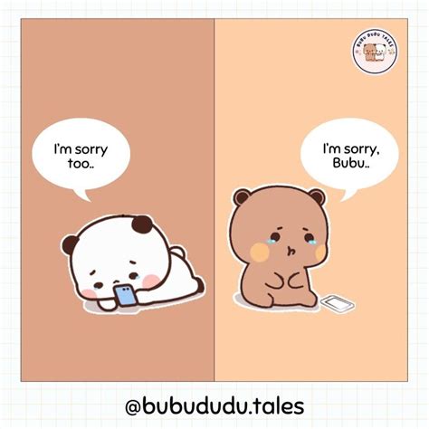 Bubu Dudu Tales On Instagram Im Sorry 🥹 Bubududu Bubududutales