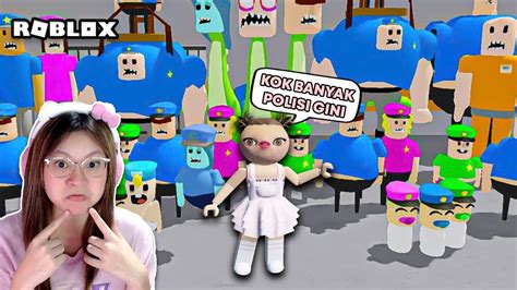 Kabur Dari Penjara Keluarga Polisi Roblox Indonesia YouTube