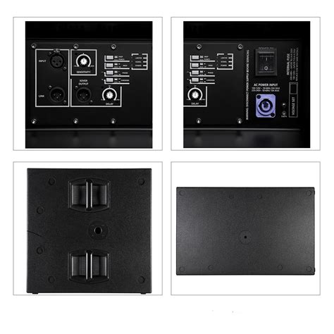 ลำโพงซับเบส Rcf Sub 8006 As Active Subwoofer Music Space Thailand