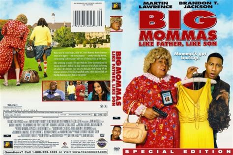 Covercity Dvd Covers And Labels Big Mommas Like Father Like Son