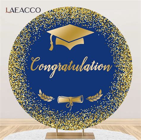 Celebrate Graduation Party Round Background Class Of 2023 53 Off
