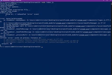 Error Issue 212 BeepIsla CSGO Overwatch GitHub