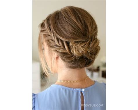 55 Simple And Easy Updo Hairstyles For All Hair Lengths Fabbon