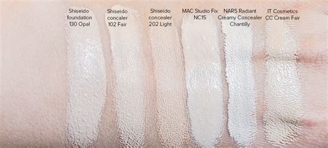 Shiseido The Makeup Stick Foundation Swatches Saubhaya Makeup
