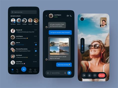 a mobile app for both ios and android using flutter upwork