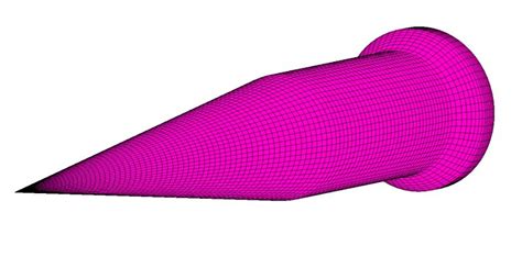 Gridpro On Linkedin Hypersonic Aerospace Cfd Cae Simulation