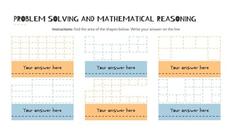 Problem Solving And Mathematical Reasoning Infographics
