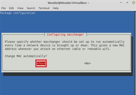 How To Change The MAC Address In Ubuntu Linux SPY24