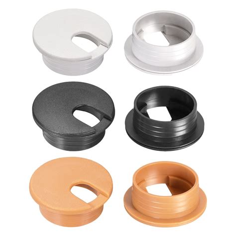 Uxcell Uxcell Pcs Cable Hole Cover P Grandado