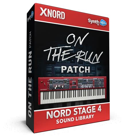 On The Run Patch Nord Stage 4 Synthcloud