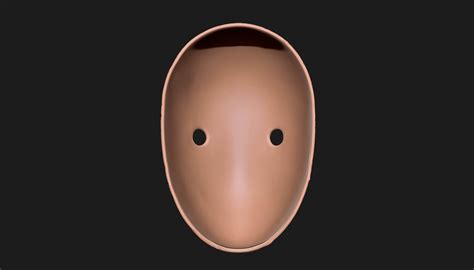 The Legion Frank Mask Dead By Daylight 3d Model By Blackstar90