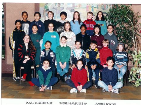 Photo De Classe CM2 De 1998 ECOLE HENRI BARBUSSE Copains D Avant