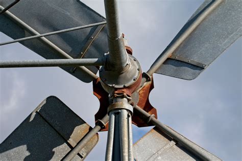 Mill Wind Mill Macro Wind Old Free Image From