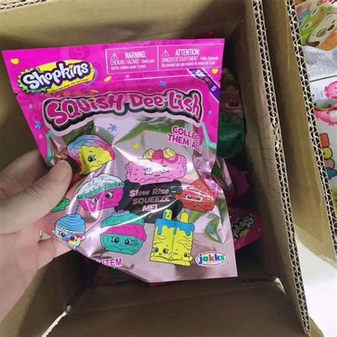 Jual Squish Dee Lish Squishy Ori Di Seller Velvet Store Cengkareng Timur Kota Jakarta Barat