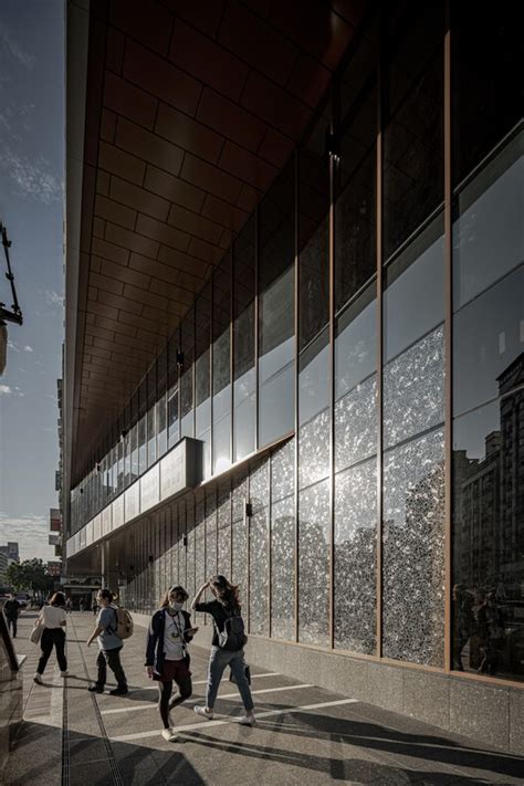 South Gate Market Nanmen Market Bio Architecture Formosana Archdaily
