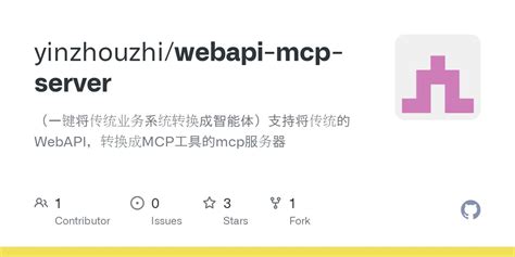 Webapi Mcp Server Convert Web Apis Into Mcp Management Tools Creatiai