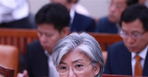 강경화 장관 Npt 탈퇴 고려할 비상사태 아니다